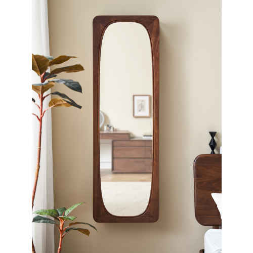 Solidwood Luxembourg Mirror cabinet Walnut Home Improvement Urban Sales
